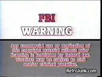 Camp Video Warning Screen | The FBI Warning Screens Wiki | Fandom