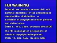 GoodTimes Home Entertainment Warning Screens | The FBI Warning Screens ...