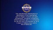 20th Century Fox Home Entertainment Warning Screens | The FBI Warning ...