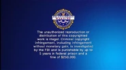 DreamWorks Home Entertainment Warning Screens | The FBI Warning Screens ...