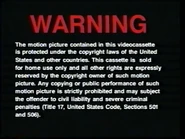 DreamWorks Home Entertainment Warning Screens | The FBI Warning Screens ...
