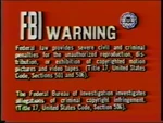 20th Century Fox Home Entertainment Warning Screens | The FBI Warning ...