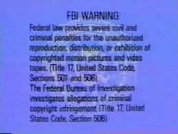 South Gate Entertainment FBI Warning Screens | The FBI Warning Screens ...