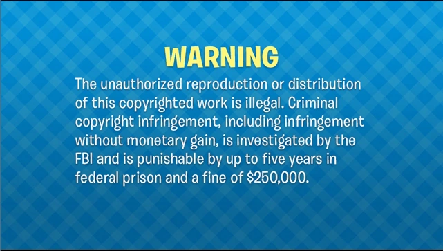 Big Idea Entertainment Warning Screen | The FBI Warning Screens Wiki ...