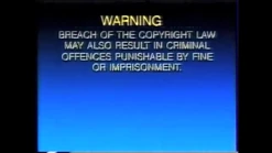 20th Century Fox Home Entertainment Warning Screens | The FBI Warning ...