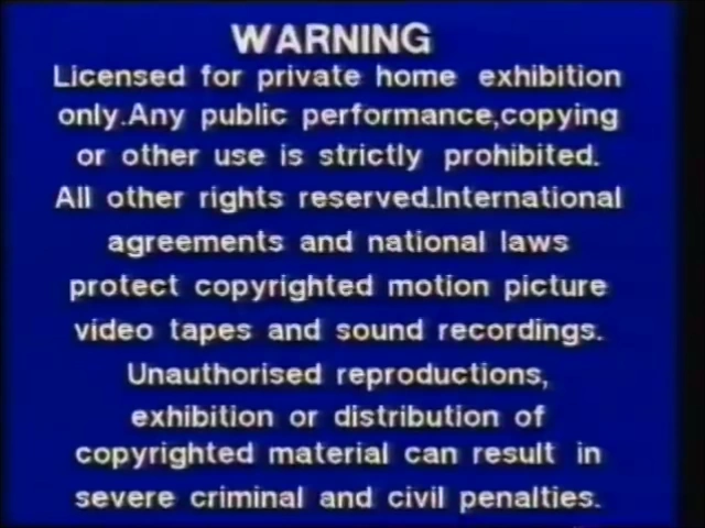 Category:Entertainment in Video Warning Screens | The FBI Warning ...