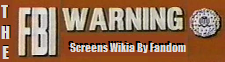 Roadshow Home Video/Entertainment Warning Screen | The FBI Warning ...