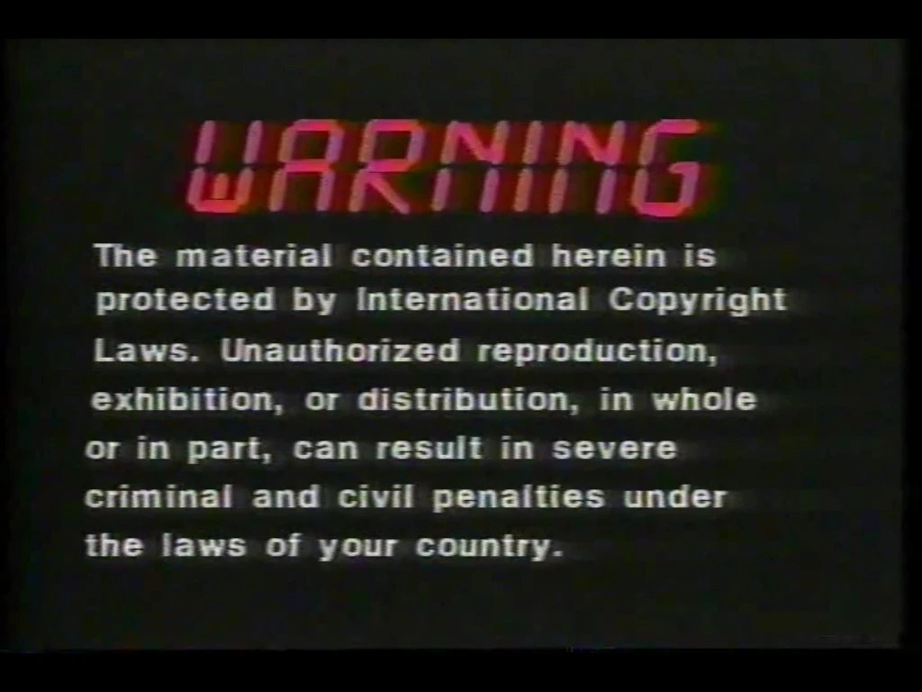 Simitar Entertainment Inc. Warning Screen | The FBI Warning Screens ...