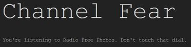 Channel Fear | The Fear Mythos Wiki | Fandom