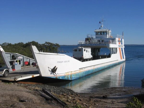 Fraser Island Barges | The Ferry Wiki | Fandom