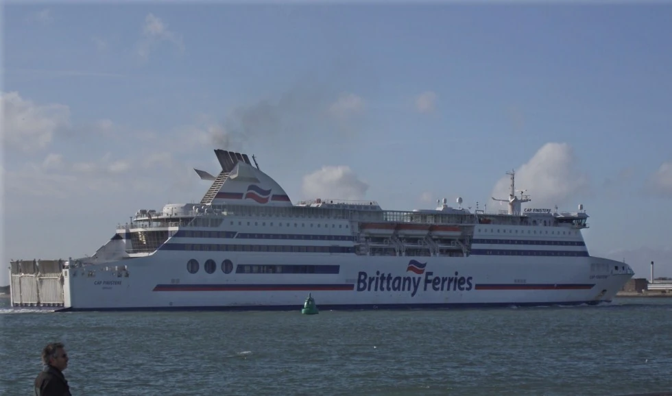 MV Cap Finistère | The Ferry Wiki | Fandom