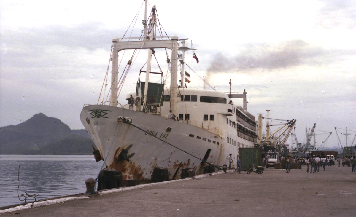 MV Doña Paz | The Ferry Wiki | Fandom