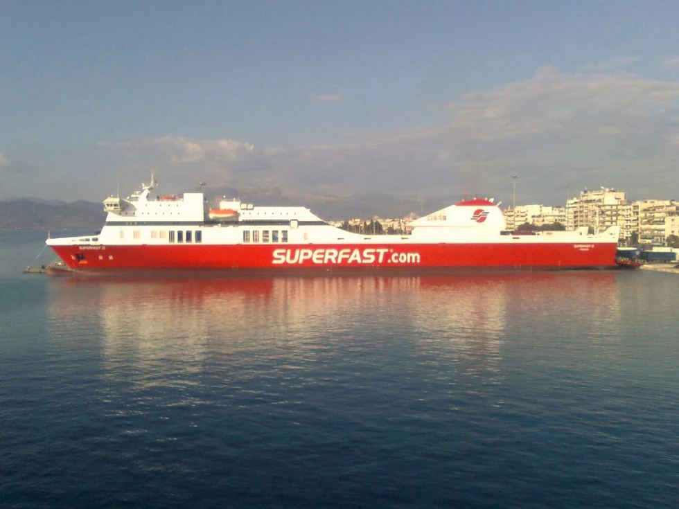 MS Superfast II | The Ferry Wiki | Fandom