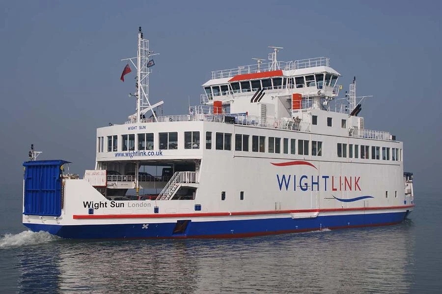 MV Wight Sun | The Ferry Wiki | Fandom