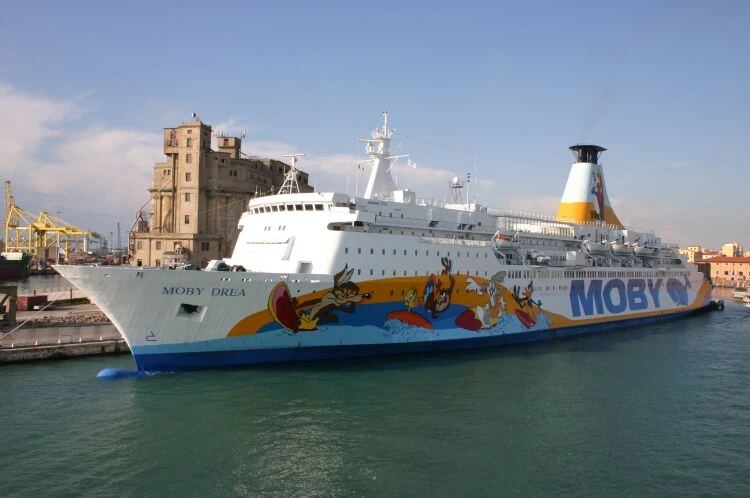 MS Moby Drea | The Ferry Wiki | Fandom