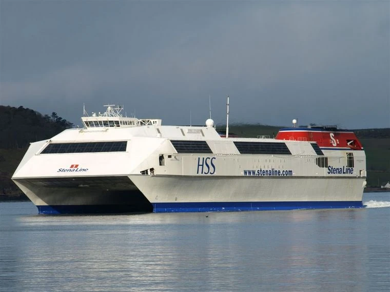 HSC Stena Voyager | The Ferry Wiki | Fandom