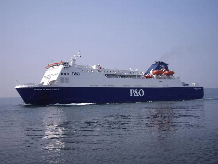 MS European Highlander | The Ferry Wiki | Fandom