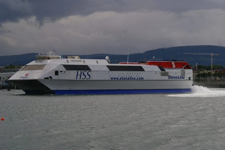 HSC Stena Explorer | The Ferry Wiki | Fandom