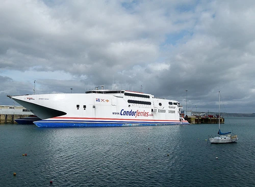 HSC Condor Rapide | The Ferry Wiki | Fandom