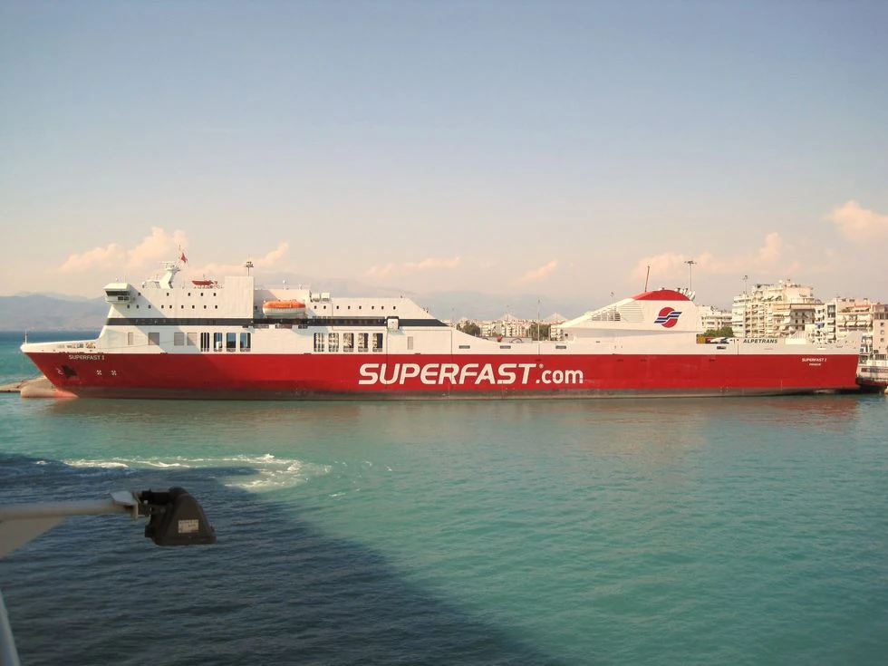 MS Superfast I | The Ferry Wiki | Fandom