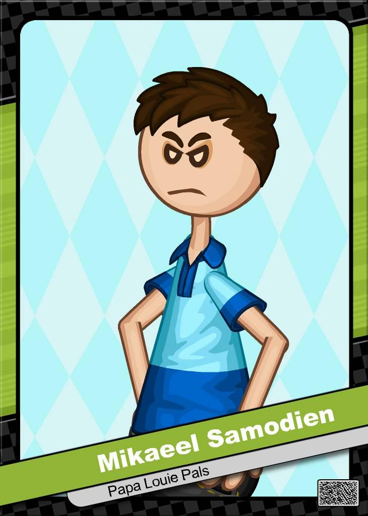 Mikaeel Samodien | Thefiles Wiki | Fandom