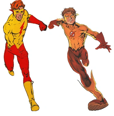 Kid Flash | The Flash Rebirth Wiki | Fandom