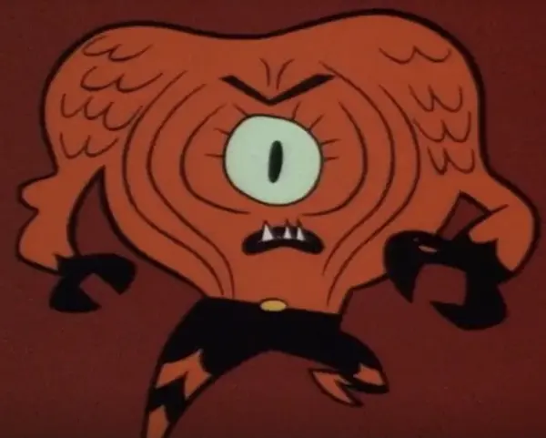 Cyclops Blob Monster | The Fluffy Bunch Wiki | Fandom