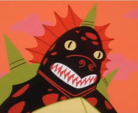 Turtle Monster | The Fluffy Bunch Wiki | Fandom