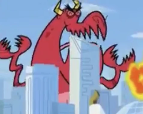 Red Claw Monster | The Fluffy Bunch Wiki | Fandom