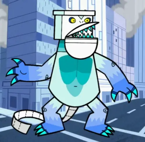 Potty Mouth Monster | The Fluffy Bunch Wiki | Fandom