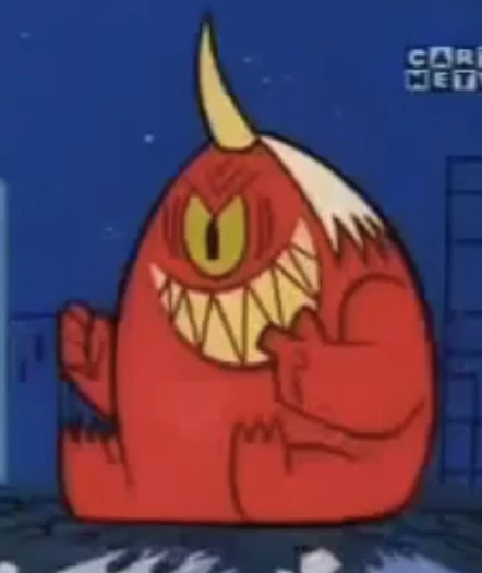 Horned Cyclops Monster | The Fluffy Bunch Wiki | Fandom