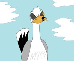 Giant Seagull | The Fluffy Bunch Wiki | Fandom