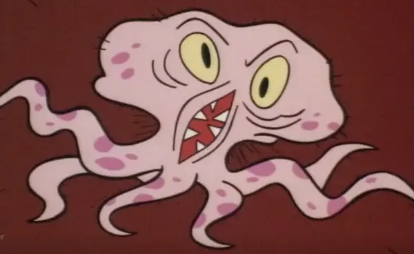 Pink Octopus Monster | The Fluffy Bunch Wiki | Fandom