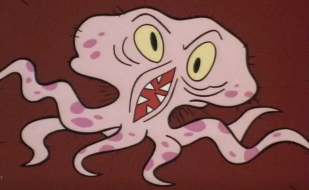Pink Octopus Monster | The Fluffy Bunch Wiki | Fandom