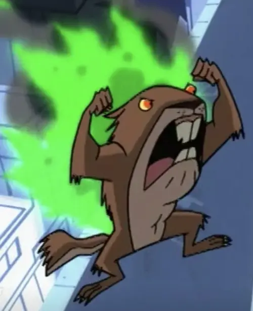 Giant Flaming Squirrel | The Fluffy Bunch Wiki | Fandom