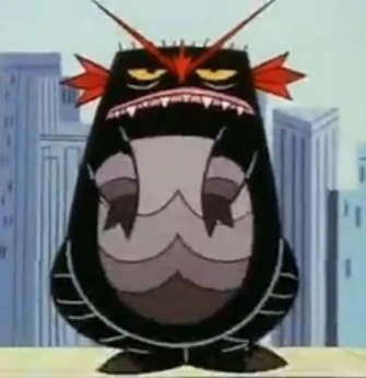 Huge Lizard Monster | The Fluffy Bunch Wiki | Fandom