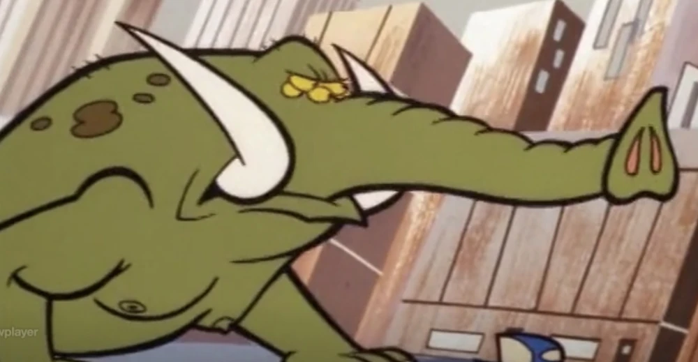 Booger Monster | The Fluffy Bunch Wiki | Fandom