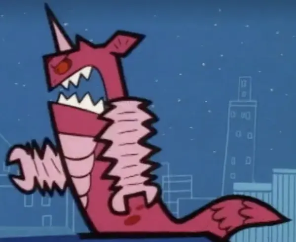 Spring-Armed Monster | The Fluffy Bunch Wiki | Fandom