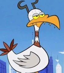 Chicken Monster | The Fluffy Bunch Wiki | Fandom
