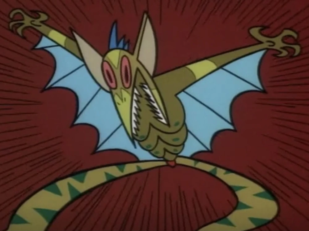 Humanoid Bat Monster | The Fluffy Bunch Wiki | Fandom