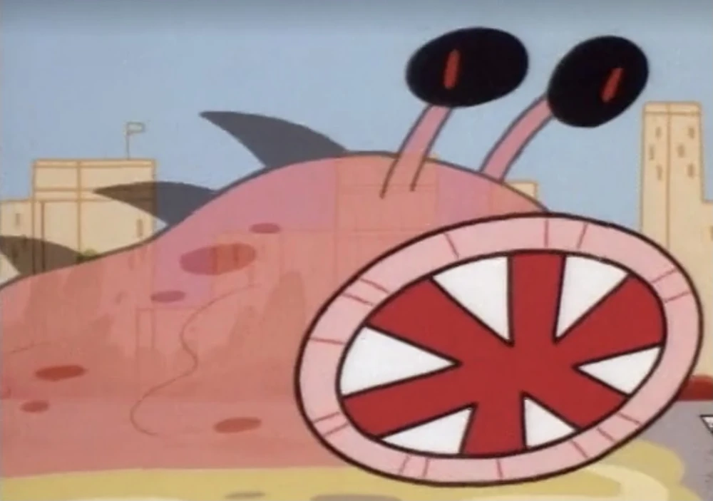 Giant Slug Monster | The Fluffy Bunch Wiki | Fandom