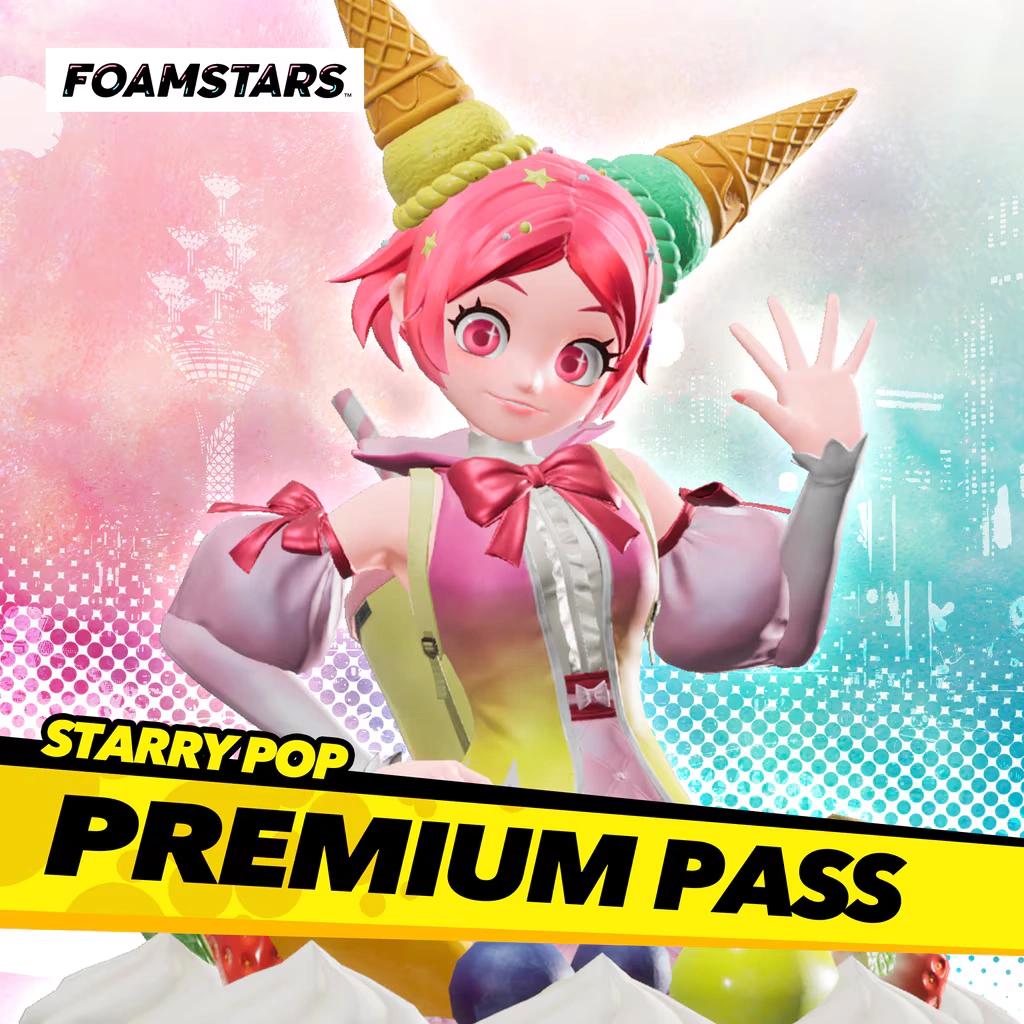 Starry Pop | Foamstars Wiki | Fandom