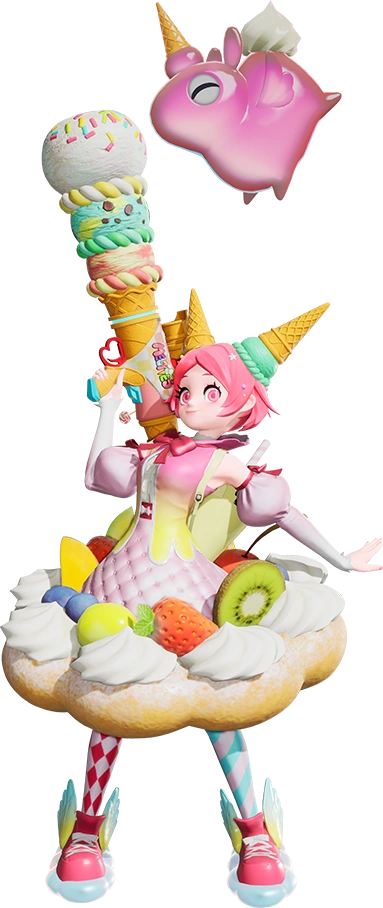 Mel T | Foamstars Wiki | Fandom