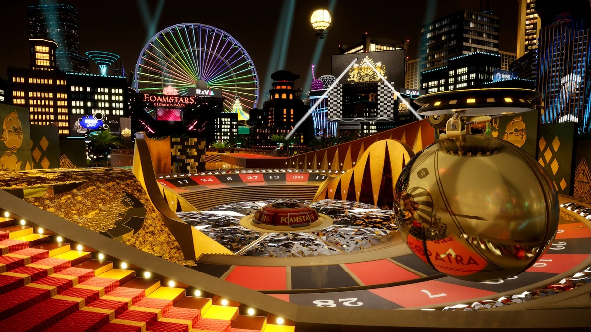 Fomeopatra's Crazy Wheel | Foamstars Wiki | Fandom