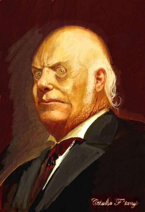 Deep one hybrid | Who are you when the fog is in you? Wiki | Fandom