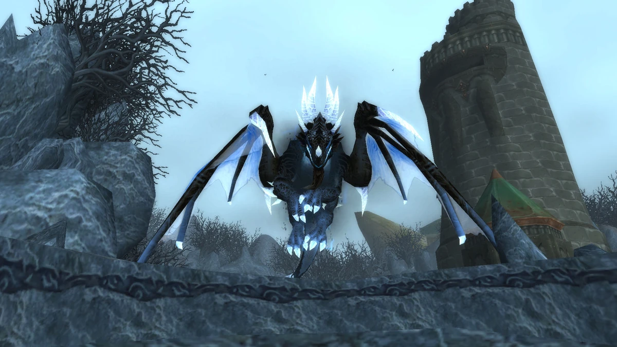 Nebulan Dragon | The Forbidden Wiki | Fandom