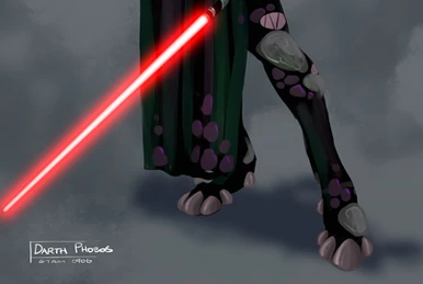 darth phobos lightsaber