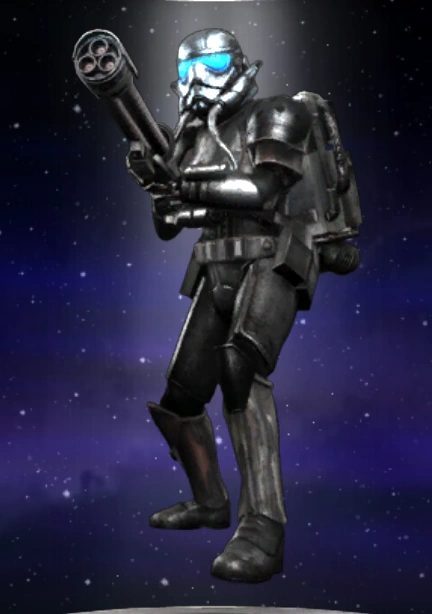 Shadow EVO trooper | The Force Unleashed Wiki | Fandom