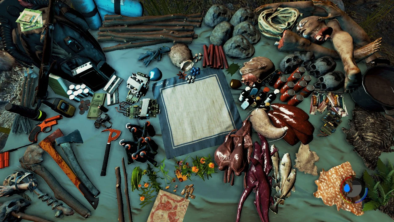 Inventar – Offizielles deutsches The Forest Wiki