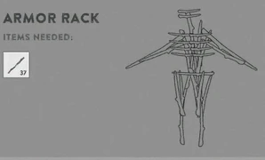 Armor Rack - Official The Forest Wiki